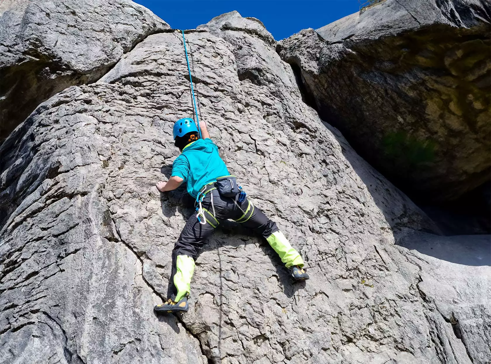 Climbing Adventure | Rock Climbing Burren | Adventure Days