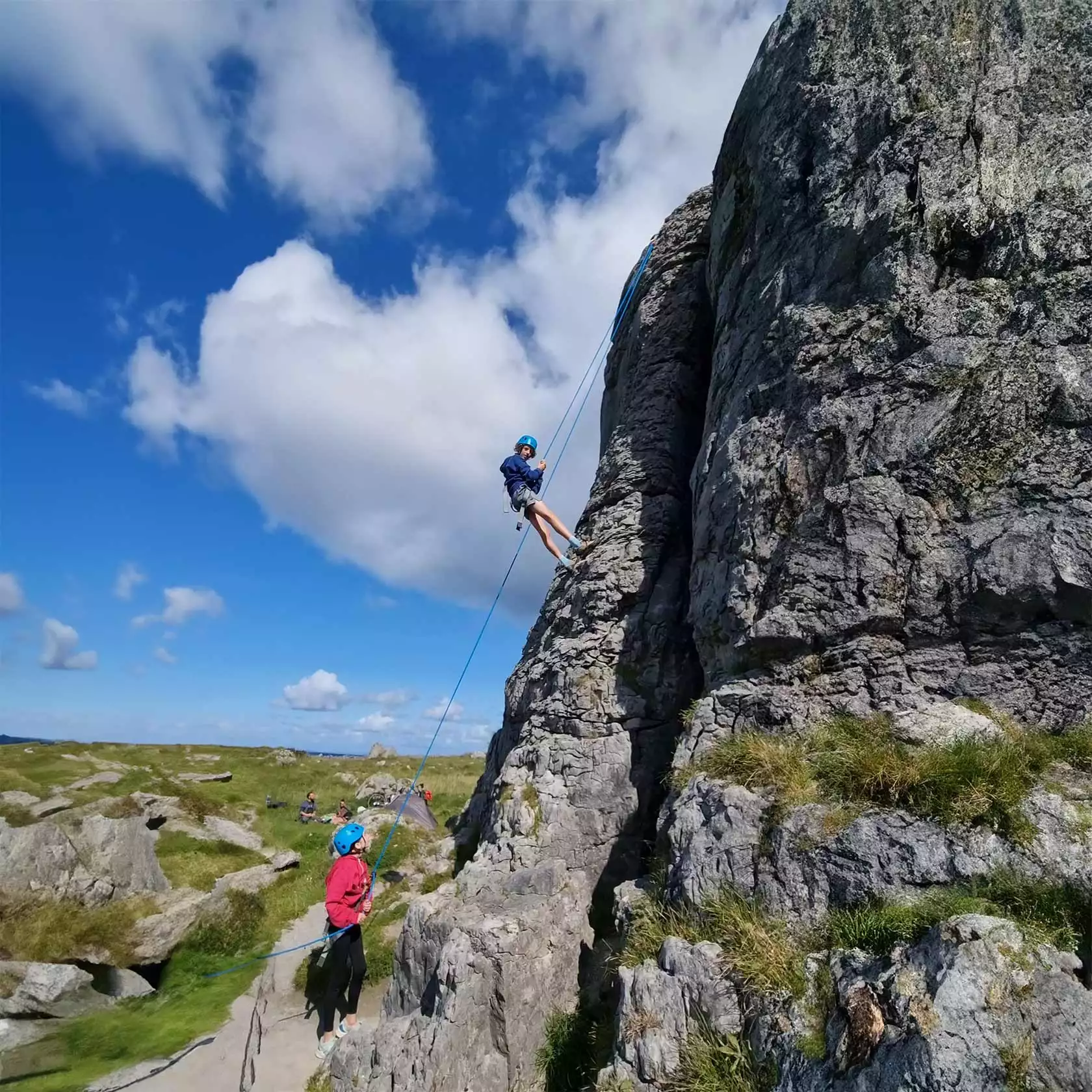 Climbing And Abseiling | Adventure Day Clare | Rock Climbing