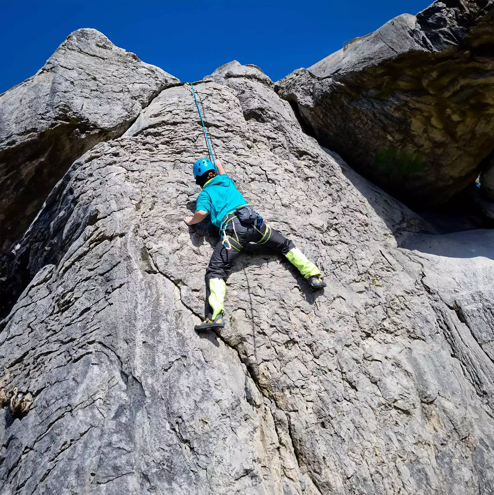 5 Day Introduction To Rock Climbing Course | Mountaineering