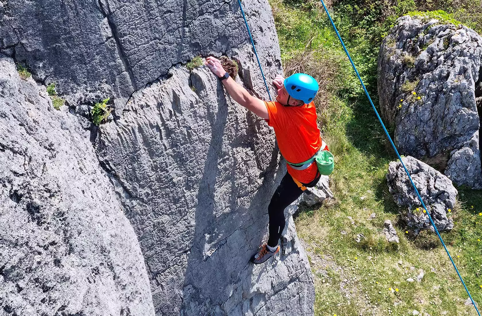Rock Climbing Intermediate Course | Rock Climbing Lesson
