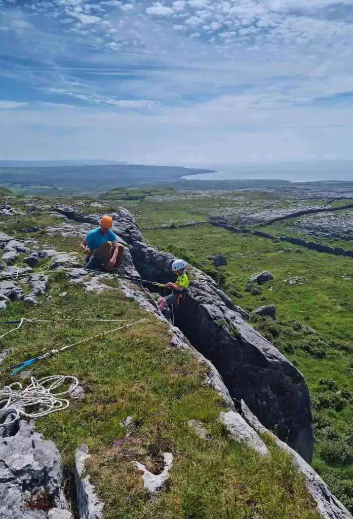 One-to-one rock climbing lessons | Rock Climbing Training